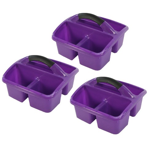 Romanoff Deluxe Small Utility Caddy, Purple, Pack Of 3 : Target