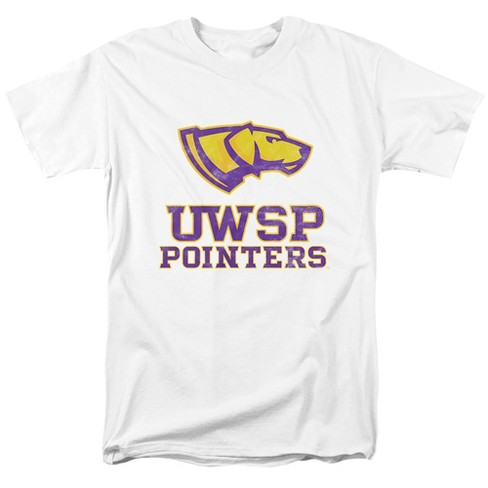 University Of Wisconsin Stevens Point Official Pointers Logo Adult T ...