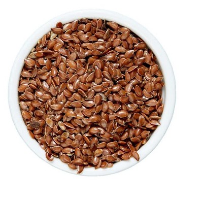 Woodstock Farms 100% Organic Flax Seeds - 5 Lb : Target