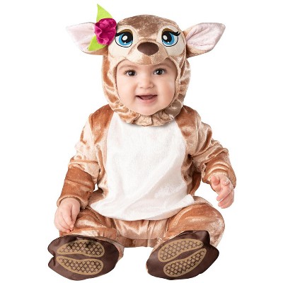 InCharacter Forest Fawn Infant Costume : Target