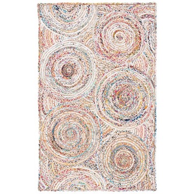 Cape Cod Cap203 Hand Woven Area Rug - Beige/multi - 5'x8' - Safavieh ...