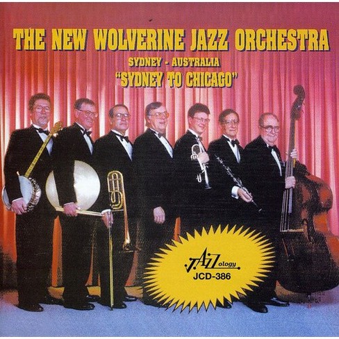 New Wolverine Jazz Orchestra - Sydney To Chicago (cd) : Target