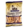 Utz Honey Wheat Braided Twists Pretzels - 14oz : Target