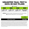 Simple Mobile $40 Unlimited Talk Text Data Prepaid Card (email Delivery ...