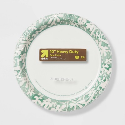 24ct Michigan State Spartans Paper Plates Green - Ncaa : Target