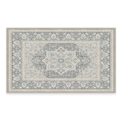 Ruggable Hendesi Heriz Washable Persian Area Rug - Abalone 3'x5'. : Target