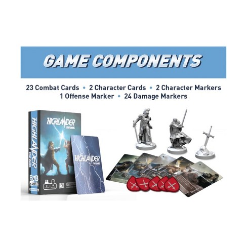 Highlander - The Duel Board Game : Target