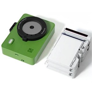 Hanin M5S Instant Print Camera – Dye-Sublimation Printing, Includes 10 ...