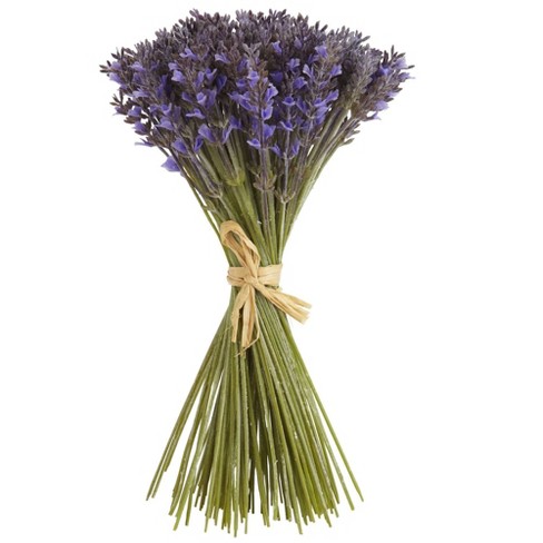 Nearly Natural 9-in Lavender Bundle Artificial Flower (144 Lavender ...