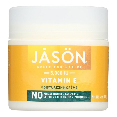 Jason Vitamin E Moisturizing Cream - 4 Oz : Target