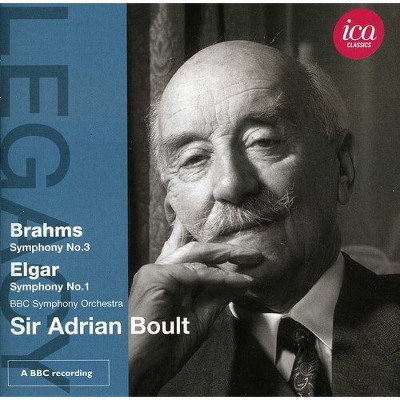 Brahms & Elgar & Bbc Sym Orch & Boult - Legacy: Sir Adrian Boult ...