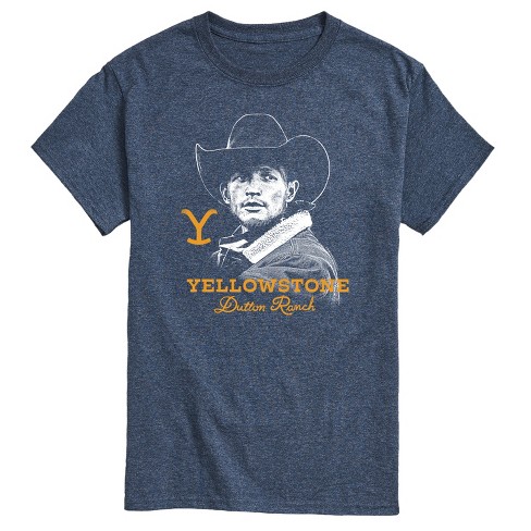 Men's Yellowstone Jimmy Dutton Ranch Short Sleeve Graphic T-shirt ...