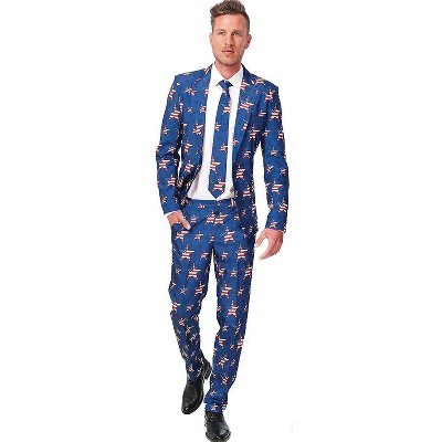 Men's Stars & Stripes Suit : Target