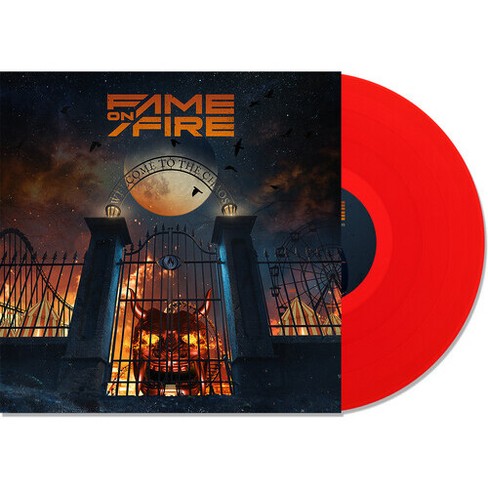 Fame On Fire - Welcome To The Chaos - Red (vinyl) : Target