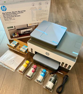 Hp Smart Tank 7602 Wireless All-in-one Inkjet Printer - 28b98a_b1h : Target