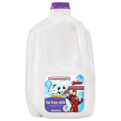 Creamland Skim Milk - 1gal : Target