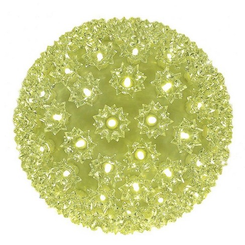 Novelty Lights 150 White Light Led Starlight Sphere, Twinkle, 10 ...