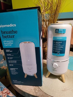 Homedics Total Comfort Ultrasonic Top Fill Humidifier : Target