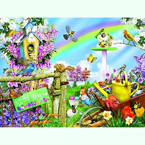 Sunsout Spring Egg Hunt 300 Pc Easter Jigsaw Puzzle 34840 : Target