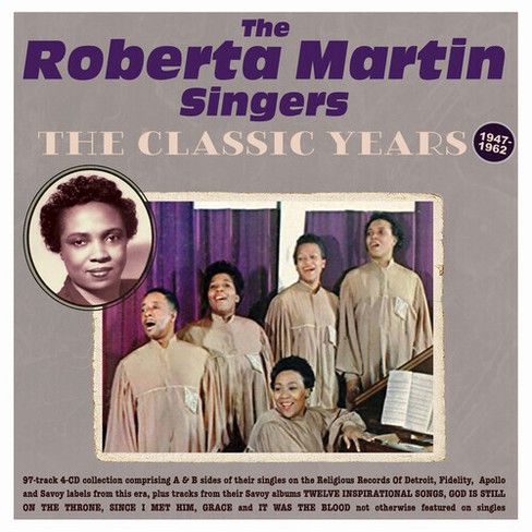 Roberta Martin - The Classic Years 1947-62 (cd) : Target