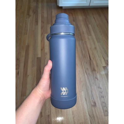 24oz Vacuum Insulated Stainless Steel Water Bottle Black - All In ...