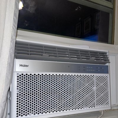 Haier 8000 Btu 115v Window Air Conditioner With Wifi And Eco Mode For ...