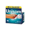 Unisom Sleeptabs Nighttime Sleep-aid Tablets - Doxylamine Succinate ...