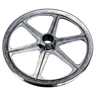 Dial 12 In. H X 12 In. W Silver Zinc Blower Pulley : Target