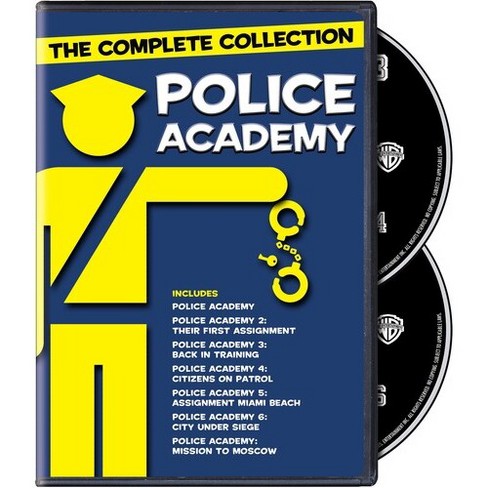 Police Academy: The Complete Collection (dvd) : Target