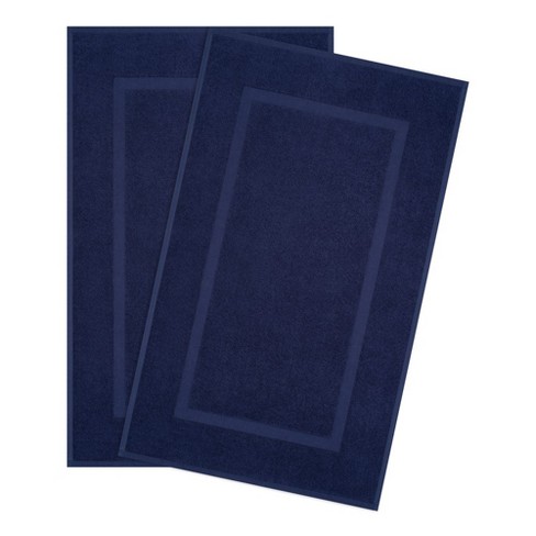 American Soft Linen 100% Cotton Bath Mat Set, 2-pack, 20 Inch By 34 ...