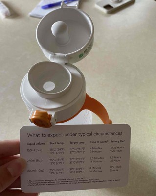 Quark Buubi Bottle Smart Portable Milk Warmer : Target