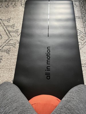 Natural Rubber Pu Yoga Mat 5mm - All In Motion™ : Target