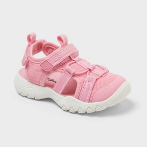Toddler Walker Casual Sandals - Cat & Jack™ Pink 9T : Target
