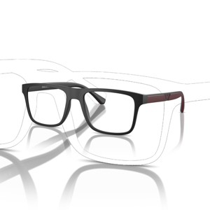 Emporio Armani EA4115 54mm Male Rectangle Sunglasses : Target