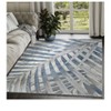 4'x6' Rectangle Loomed Area Rug Blue - Abani Home : Target