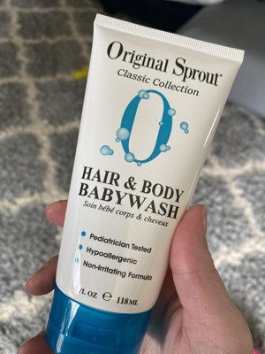 Original Sprout Hair & Body Baby Wash - 12 Fl Oz : Target
