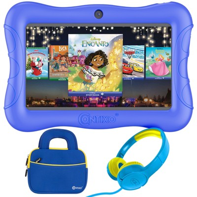 Contixo 7" Android Kids Tablet 32gb, Includes 50+ Disney Storybooks ...