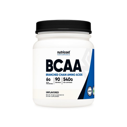 Nutricost Bcaa Powder (90 Serv) : Target
