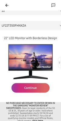 Samsung 27" Fhd Ips Computer Monitor, Amd Freesync, Hdmi & Vga (t350 ...
