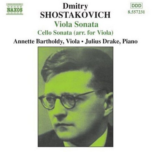 Annette Bartholdy - Viola Sonata / Cello Santa Arr For Viola (cd) : Target