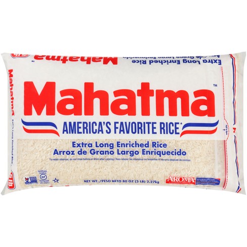 Mahatma Enriched Extra Long Grain Rice - 5lbs : Target