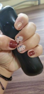 Dashing Diva Gloss Gel Strip - Wildflower - 32ct : Target