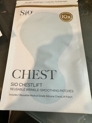 Sio Beauty Chestlift Wrinkle-smoothing Patch - 1ct : Target