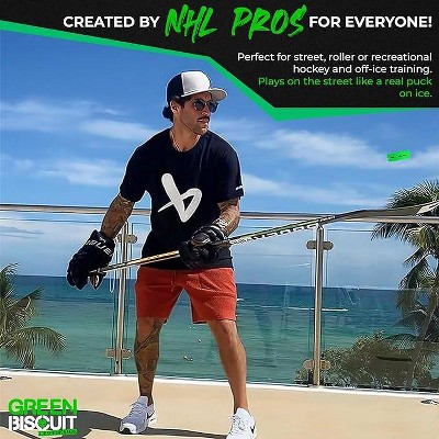 Green Biscuit Original Sports Pucks - 2pk : Target