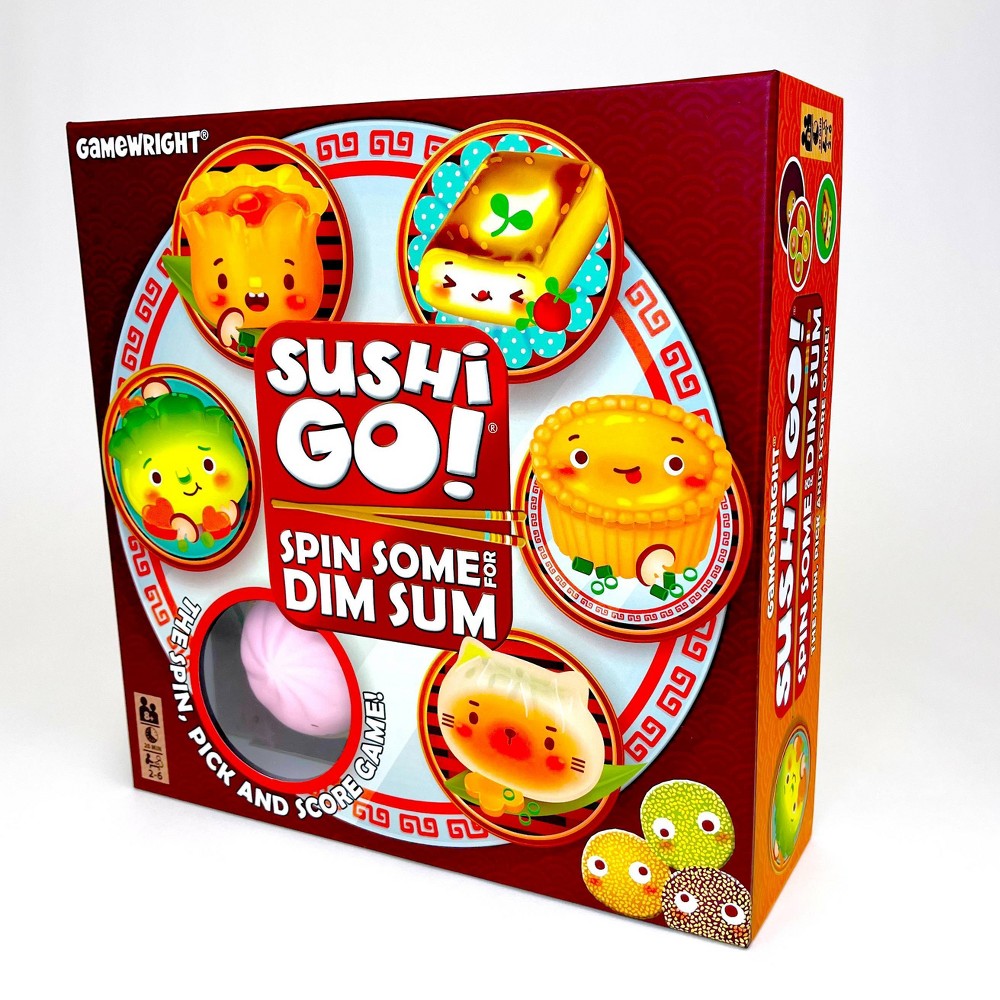 Gamewright Sushi Go Spin Some for Dim Sum Board Game – BrickSeek