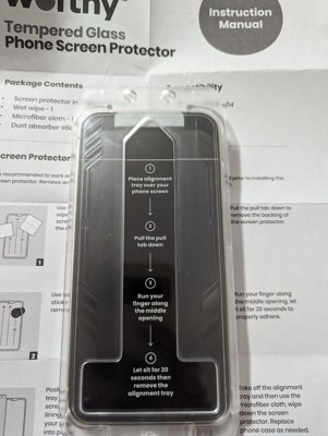 Apple Iphone 14/iphone 13/iphone 13 Pro Screen Protector - Dealworthy ...