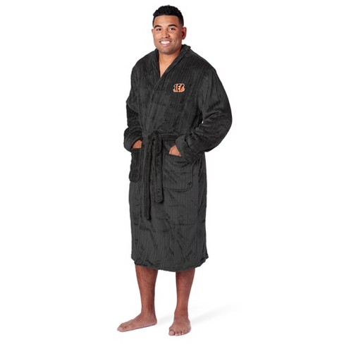 Nfl Cincinnati Bengals Ribbed Silk Touch Robe : Target