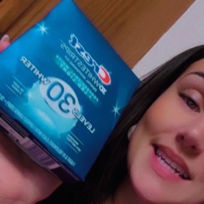 Crest 3d Whitestrips Professional White With Light Teeth Whitening Kit ...
