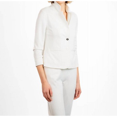 Women's Knit Pique Blazer - Bylyse L : Target