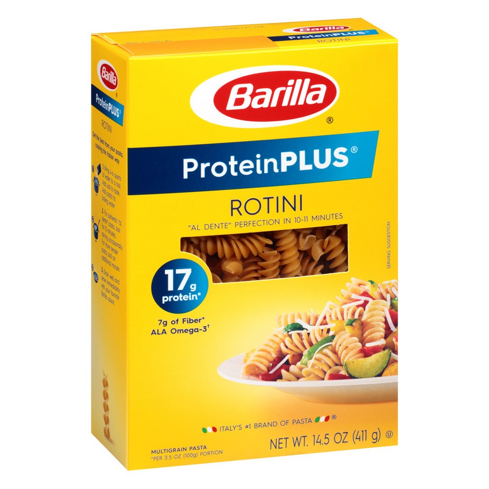 UPC 076808533583 - Barilla Protein+ Rotini Pasta 14.5 Oz | upcitemdb.com